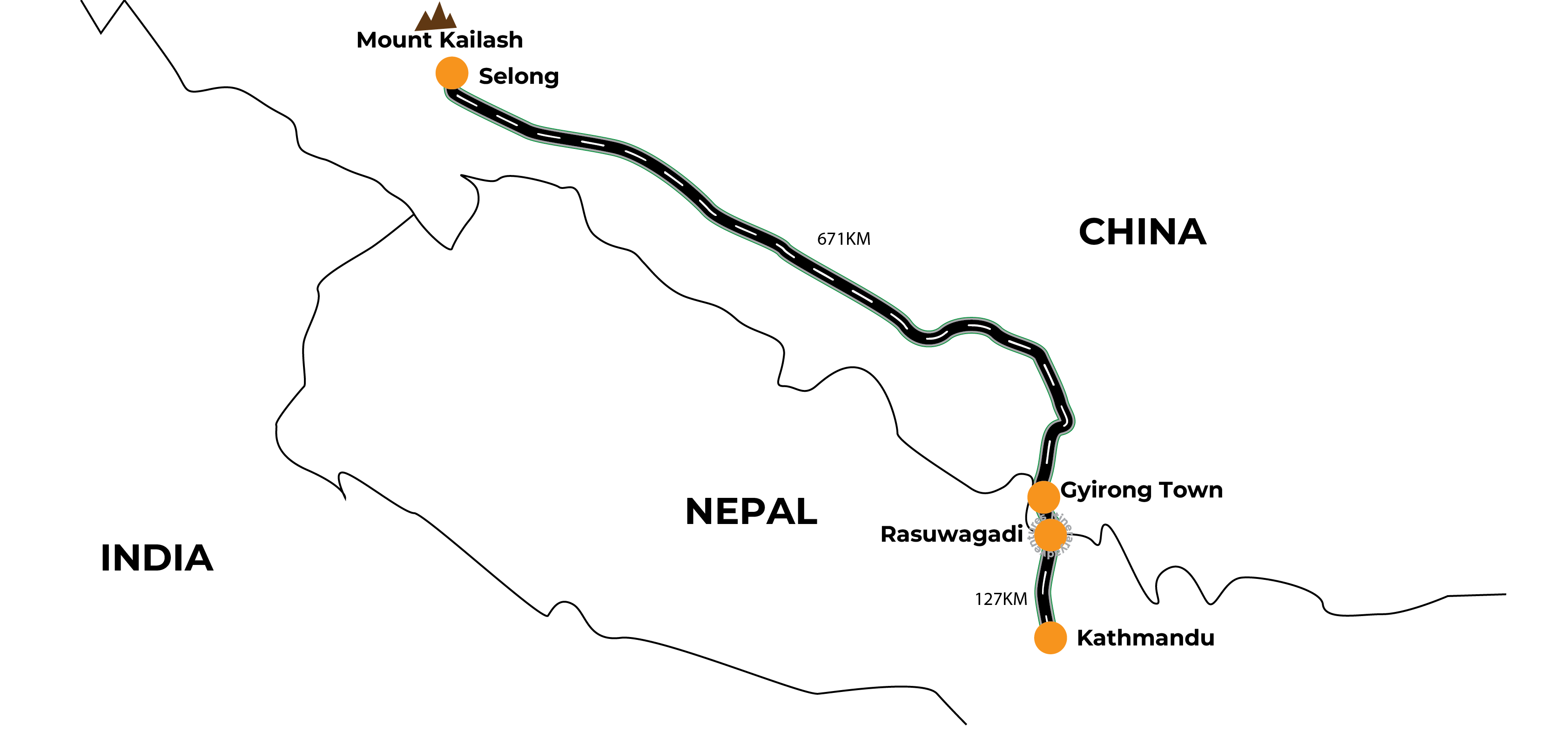 Mount Kailash Darshan From Indian Soil | Lipulekh Pass | Registration ...